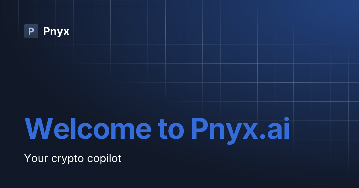 Welcome to Pnyx.ai | Pnyx